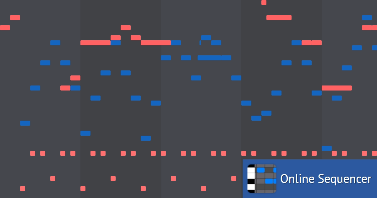 Ghost Duet - Louie Zong - Online Sequencer