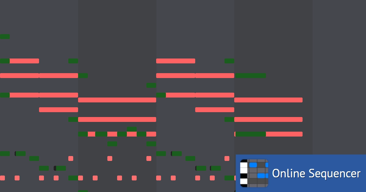 Hamilton - Non-Stop Chorus - Online Sequencer