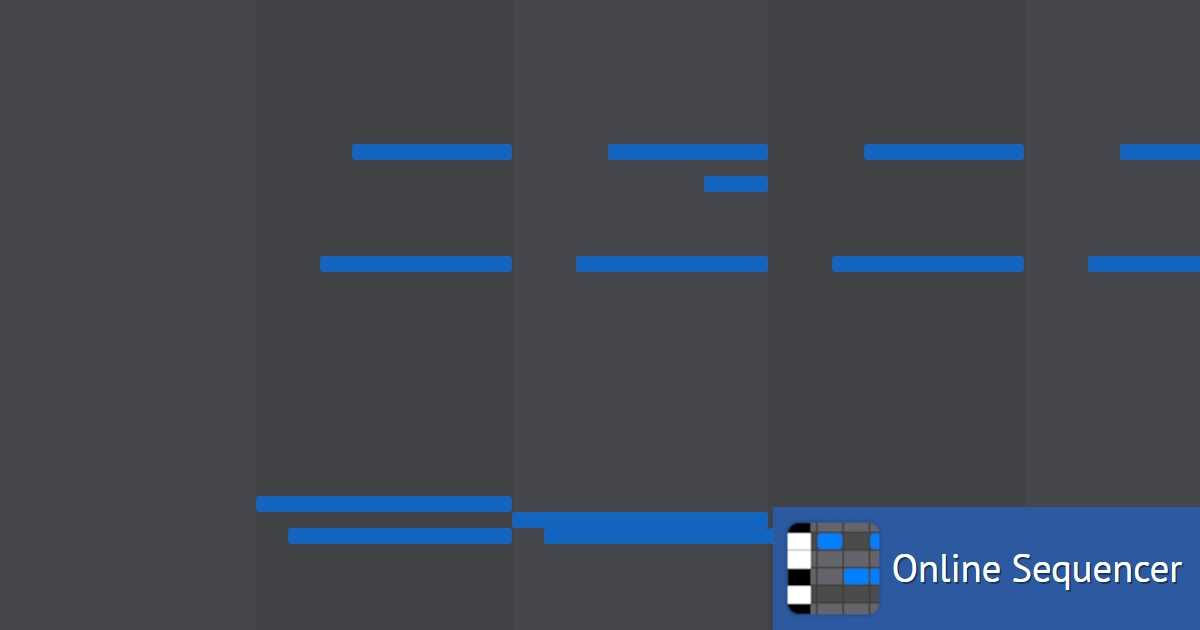 Calamari Inkantation - Qumu Remix (Beginning only) - Online Sequencer