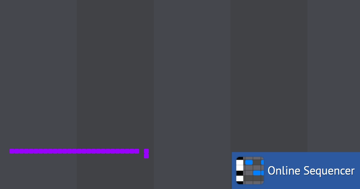 Trapo trapito traposo - Online Sequencer