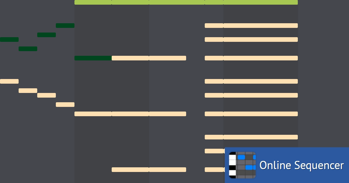 Videlectrix Jingle - Online Sequencer