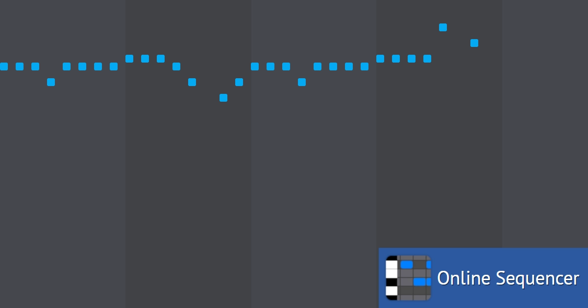 pou song - Online Sequencer