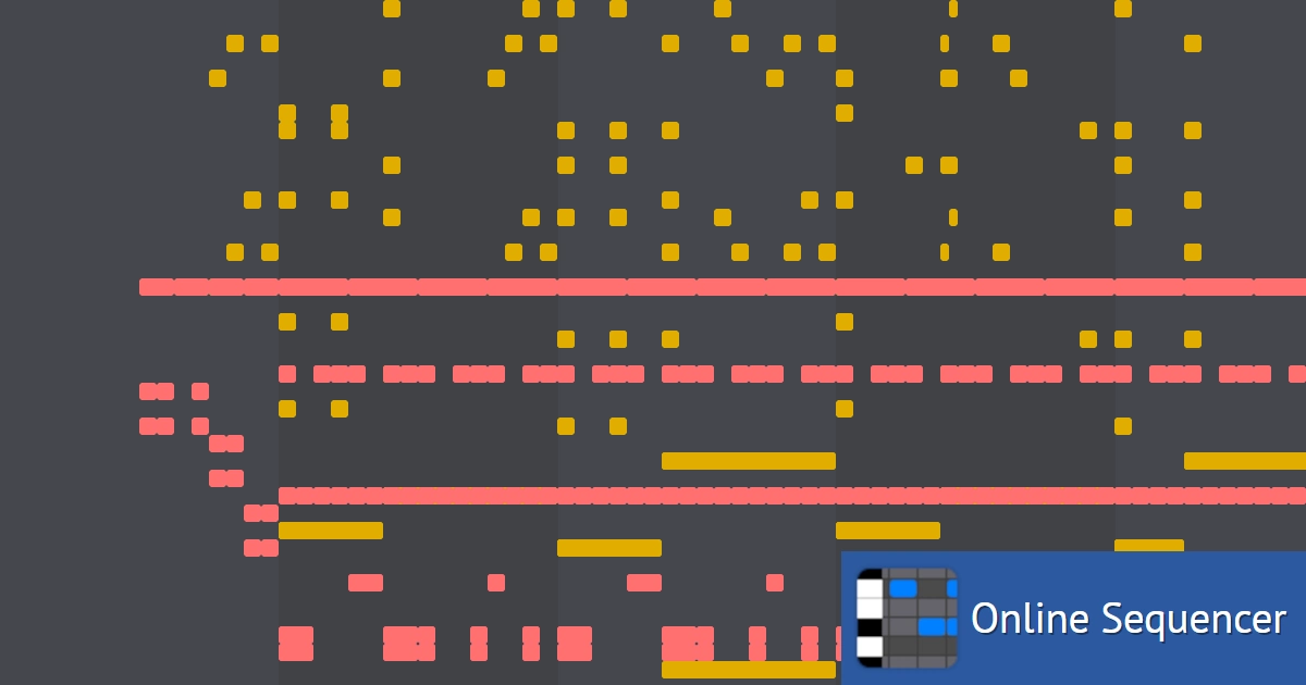 Rickroll - Online Sequencer
