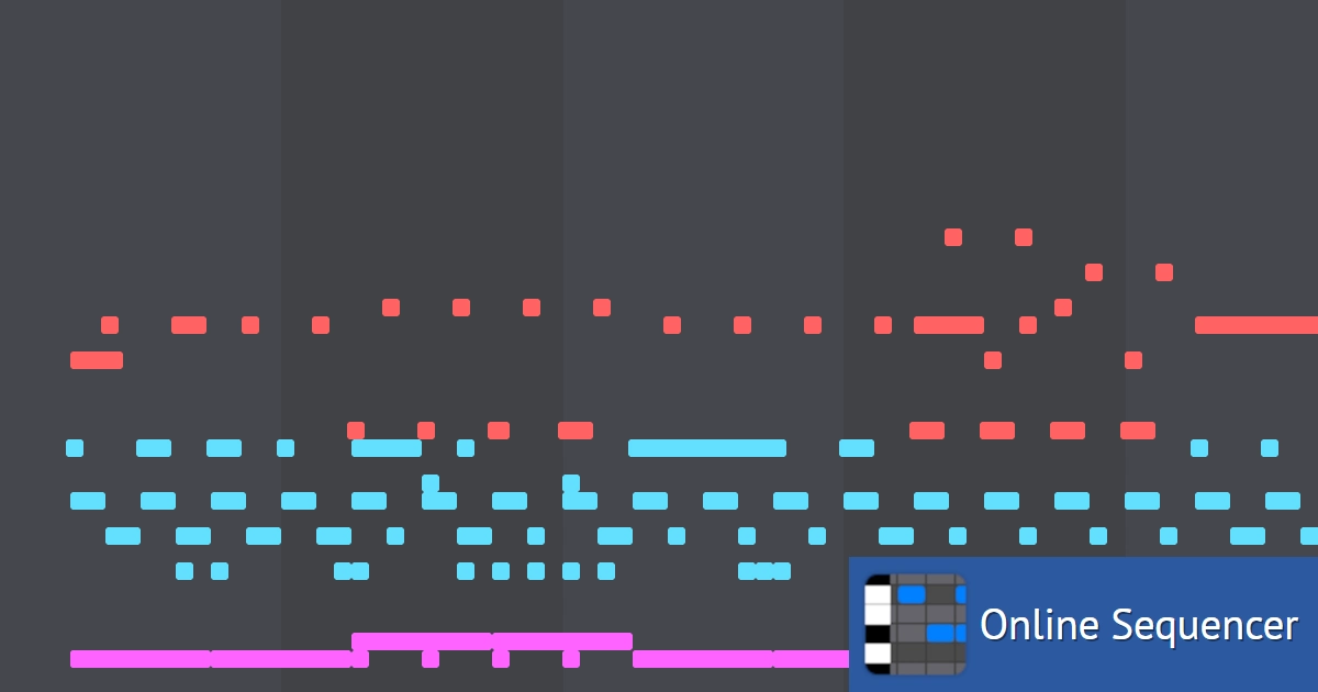 Cog Battle (HQ).mid 8 bit - Online Sequencer