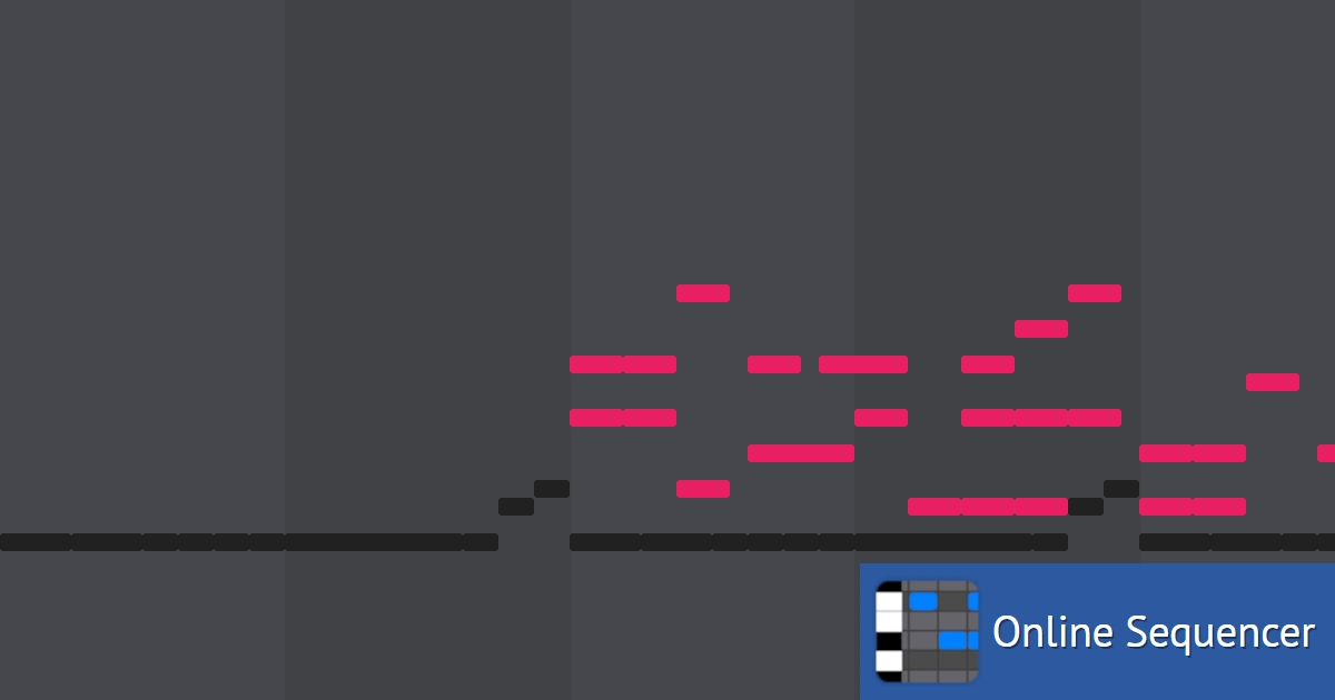 3bros symphony mebbe lol - Online Sequencer