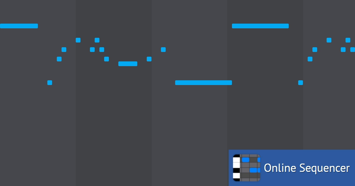 Undertale shop theme meme - Online Sequencer