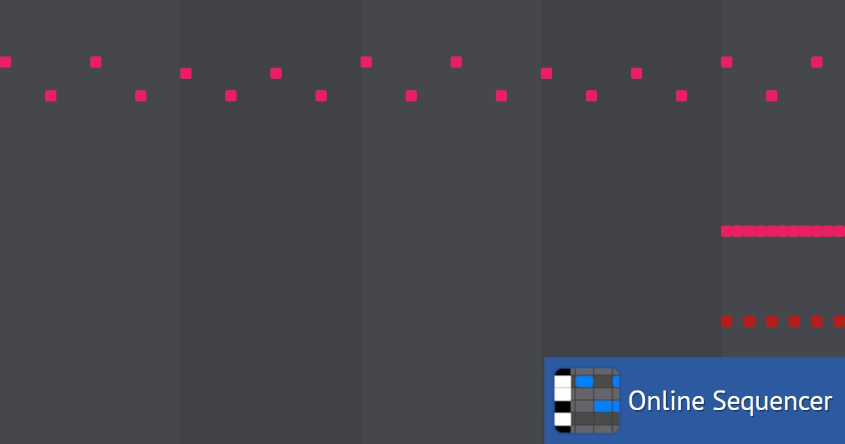 Squid Game - Online Sequencer