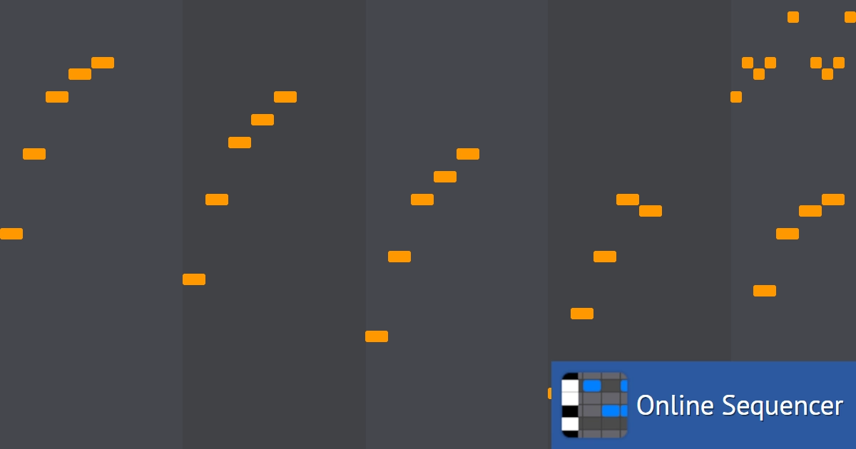 Lyre Harp Song DnD - Online Sequencer