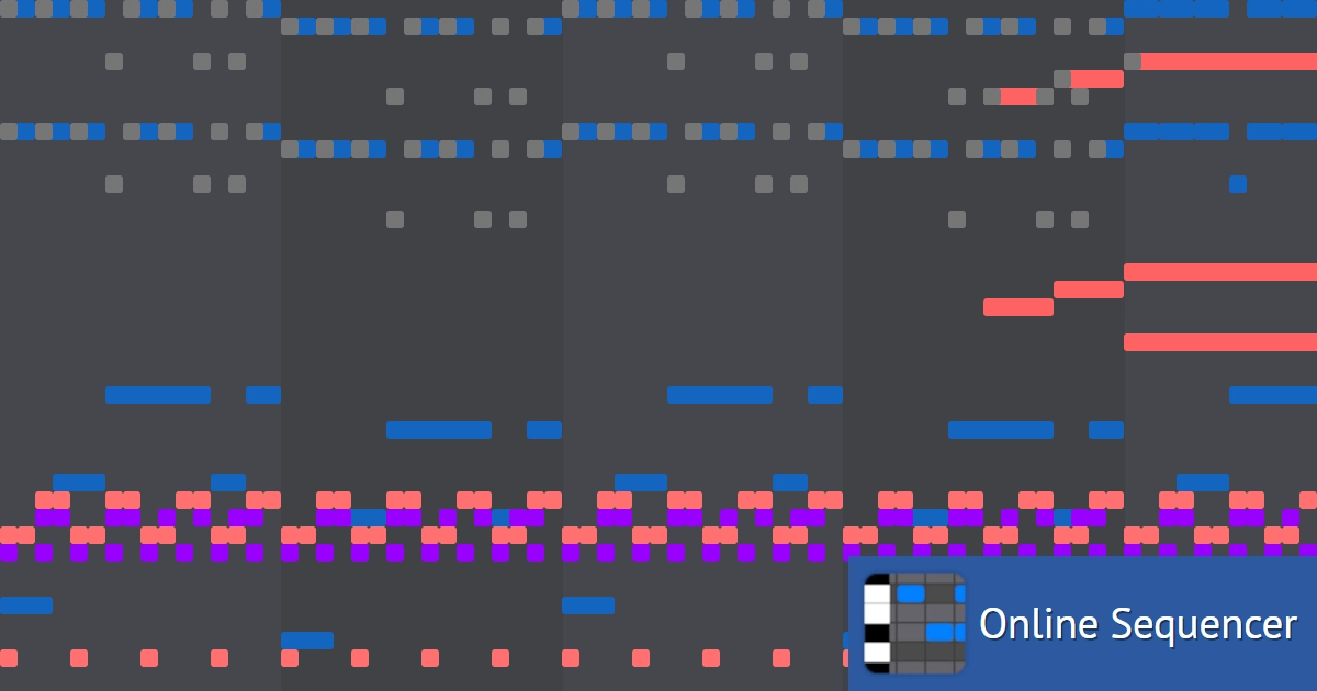 Powerful Mario Stylized - Online Sequencer