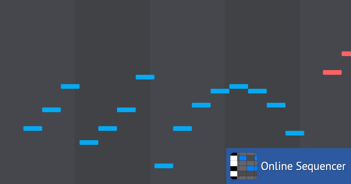 BLACK SUN(FNF).mid - Online Sequencer