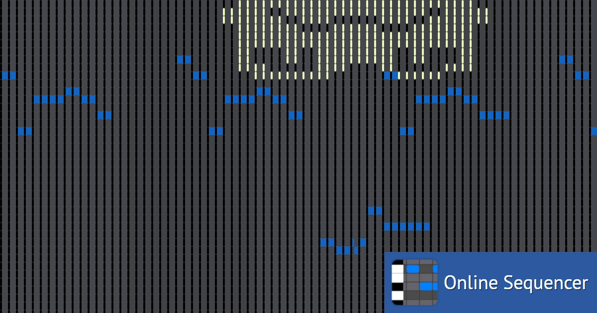 OST Undertale "Ruins" Remix - Online Sequencer