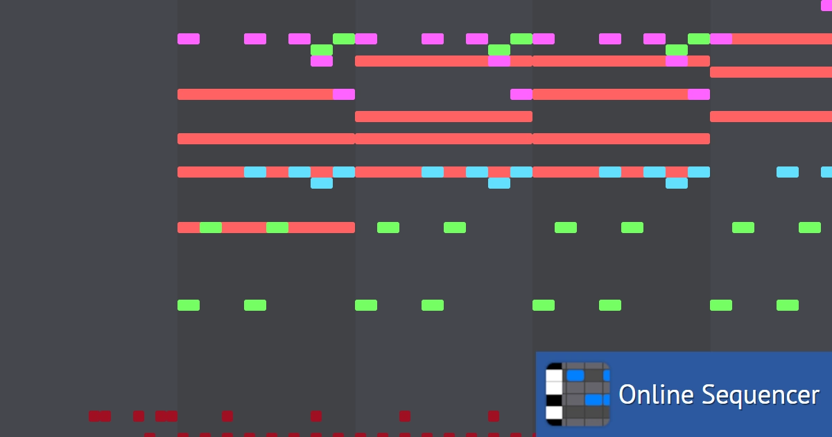 8 bit Deltarune - Pandora Palace - Online Sequencer