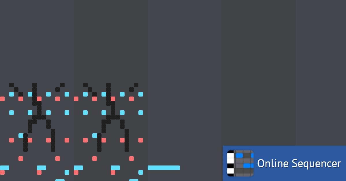 Distraction Dance (Henry Stickmin) - Online Sequencer