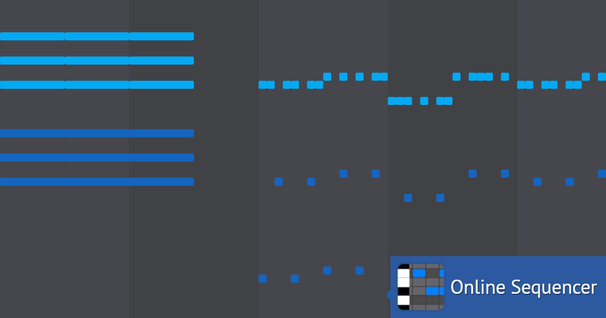 Sparta Remix Piano Tutorial - Online Sequencer