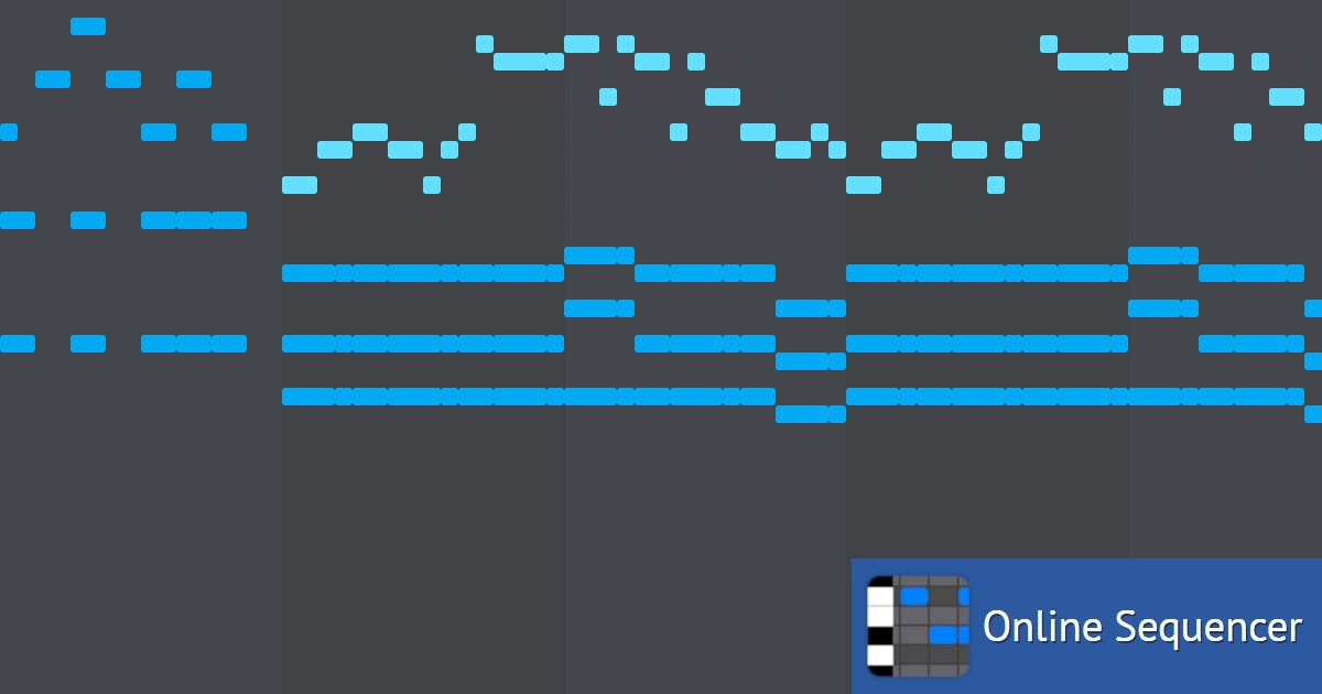 Grass Skirt Chase,- Spongebob Squarepants - Online Sequencer