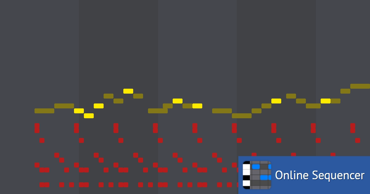 My moozic #4 (not done) - Online Sequencer