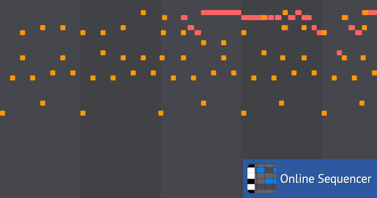 [Dropped] Lamp - Hisoyakani - Online Sequencer