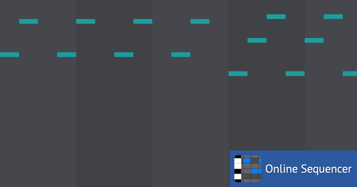 Phasmo Music Box - Online Sequencer