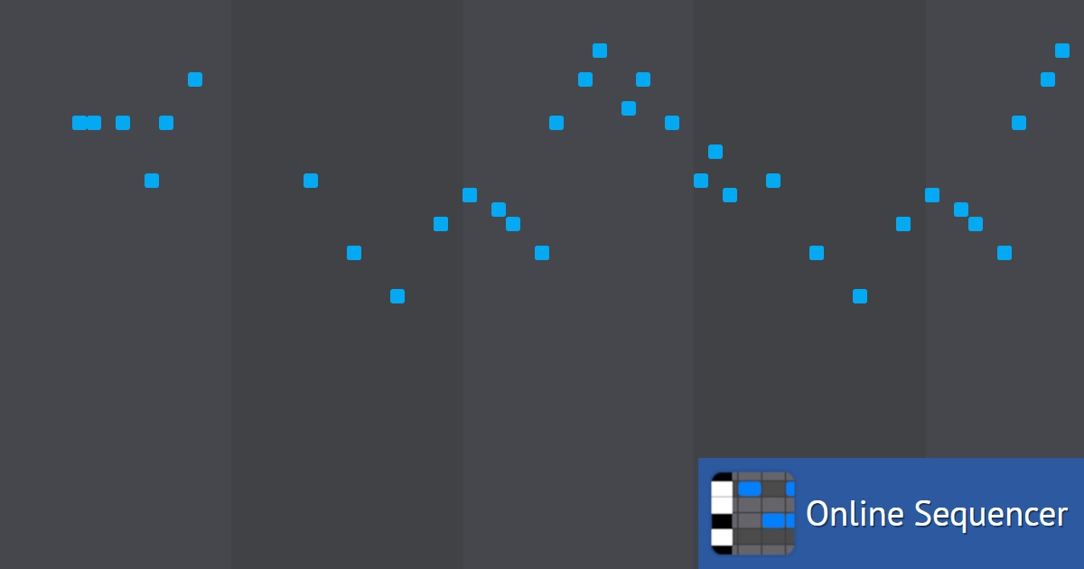 super mario bros - Online Sequencer