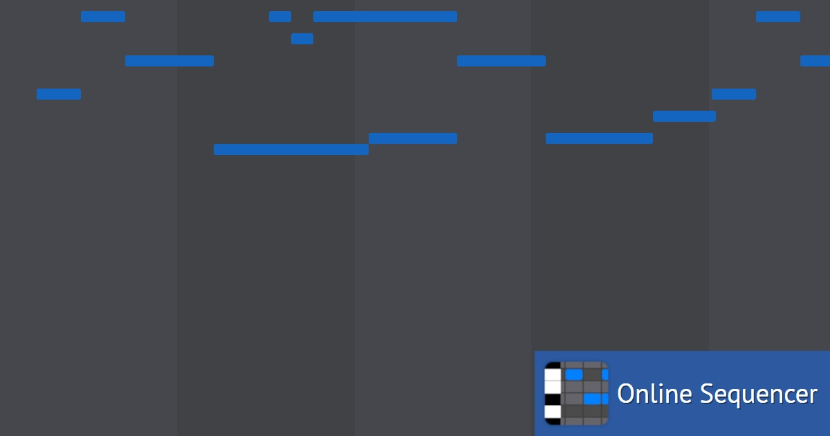 JOJI - Modus (Intro) - Online Sequencer