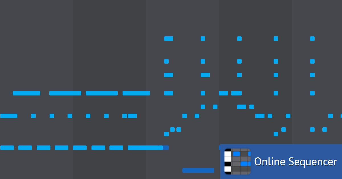 Joeste's Tap Danceing With His Feet - Online Sequencer