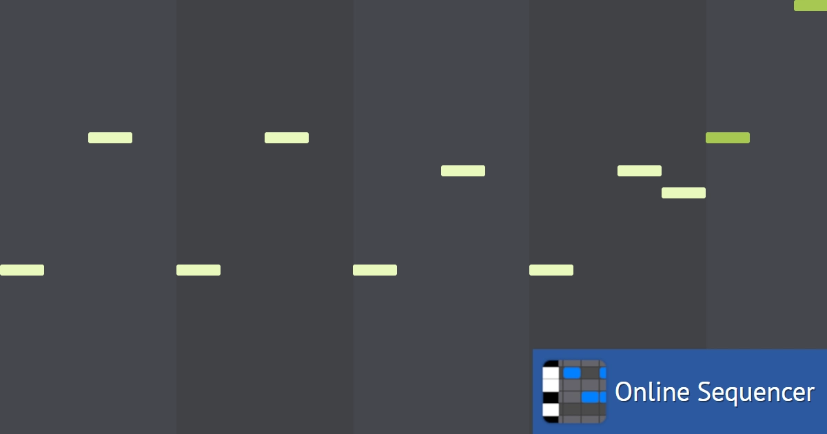 house fnf - Online Sequencer