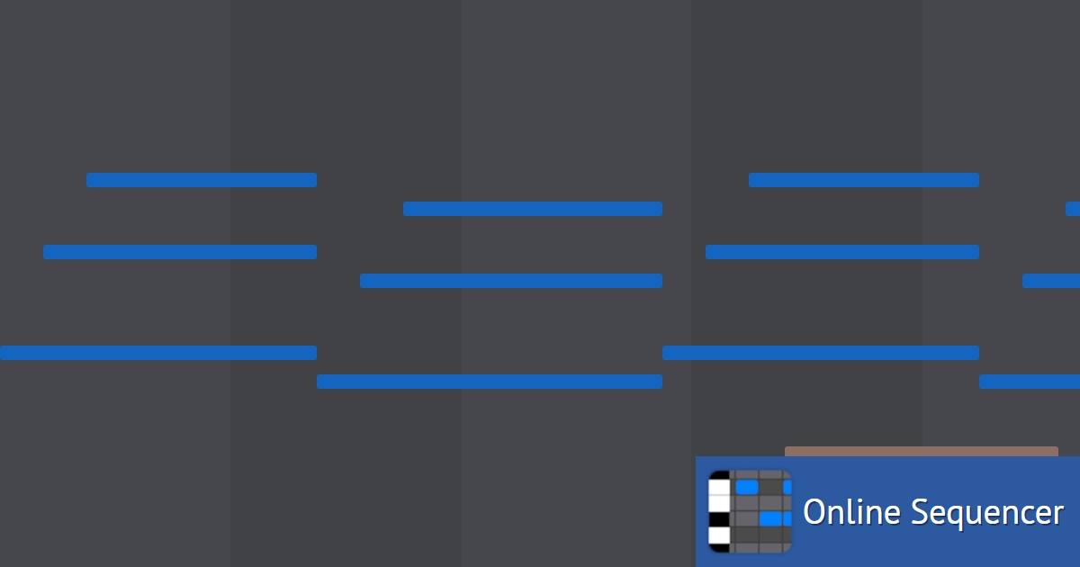 water - Online Sequencer