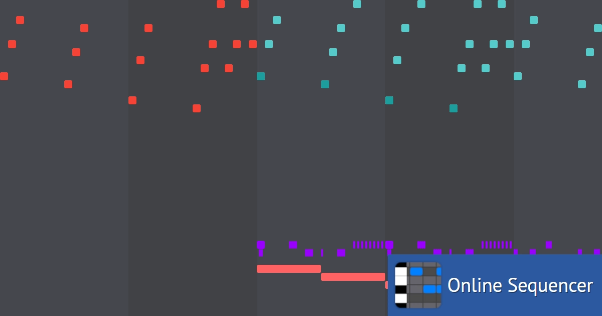 WIP - "Best Days" SunDrop theme **REMAKE** - Original - Online Sequencer
