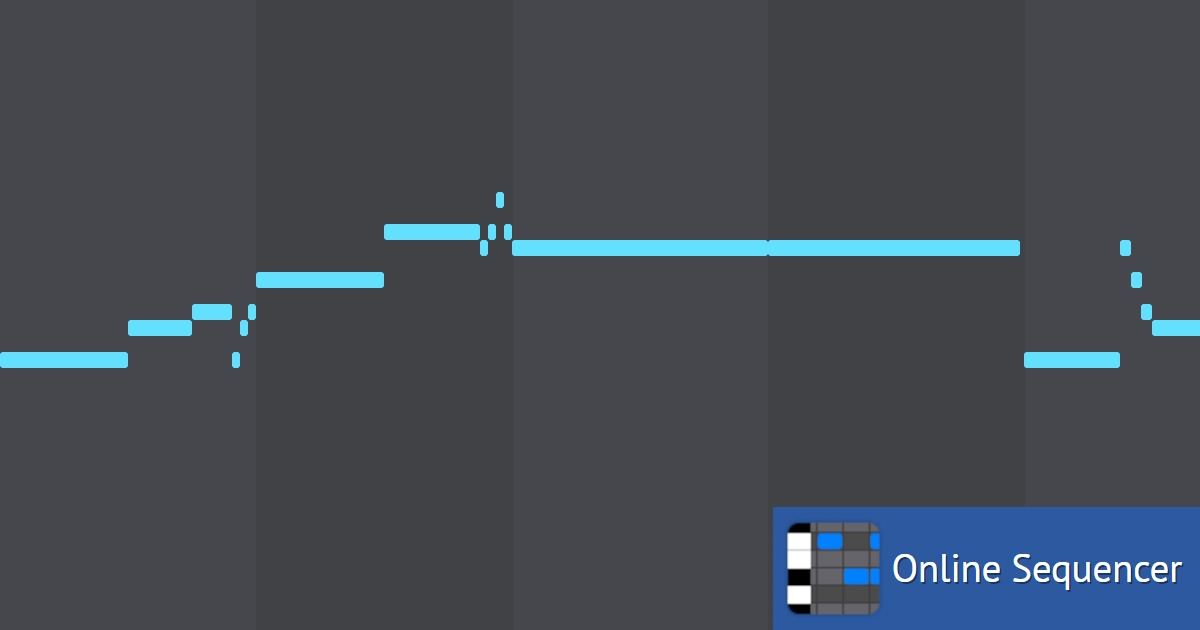 8-bit theme of the underworld sawtooth but cooler - Online Sequencer