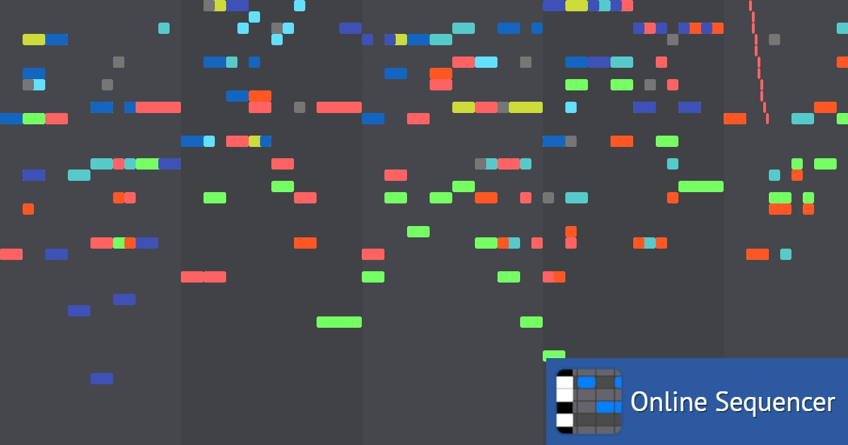 sparta awesomeness pitches - Online Sequencer