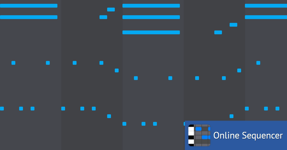 My song 2.mid - Online Sequencer