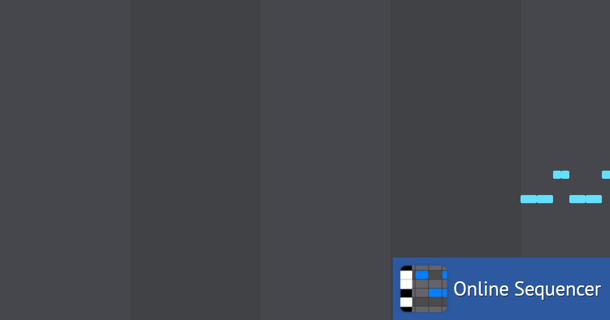 Epiphany FNF (Notes Only) - Online Sequencer