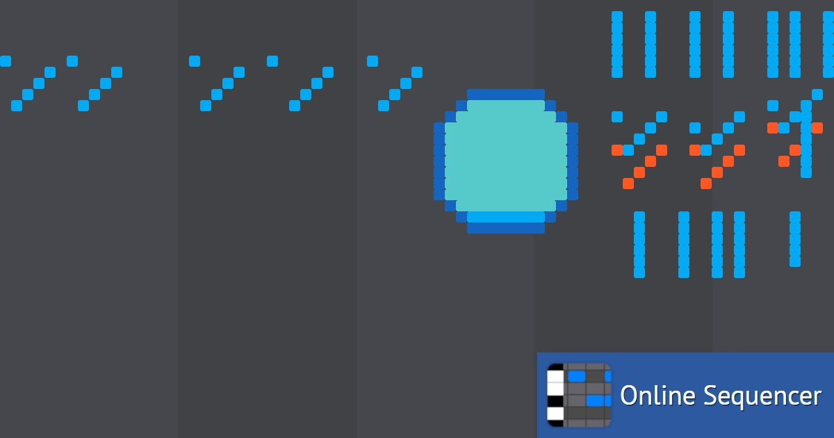 Dark MIDI Hangouts Call Sound - Online Sequencer