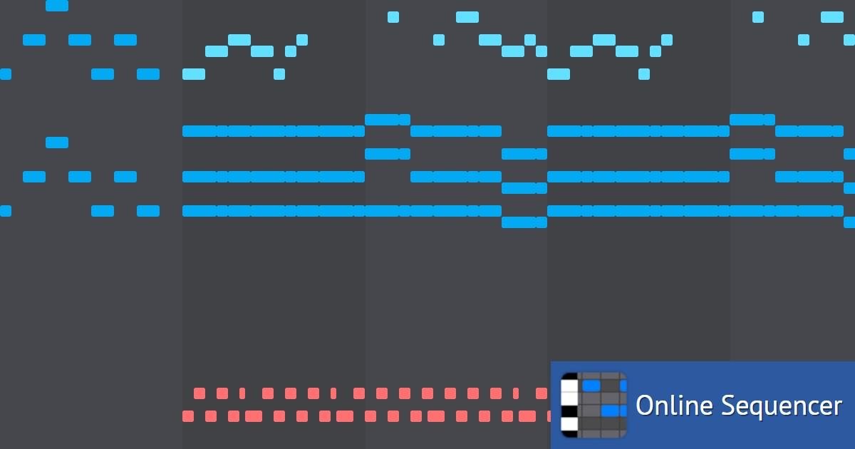 Grass Skirt Chase,- Spongebob Squarepants - Online Sequencer