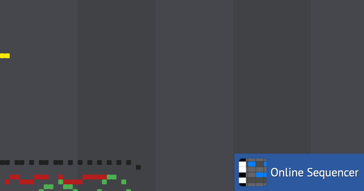 Highway Rush - Online Sequencer