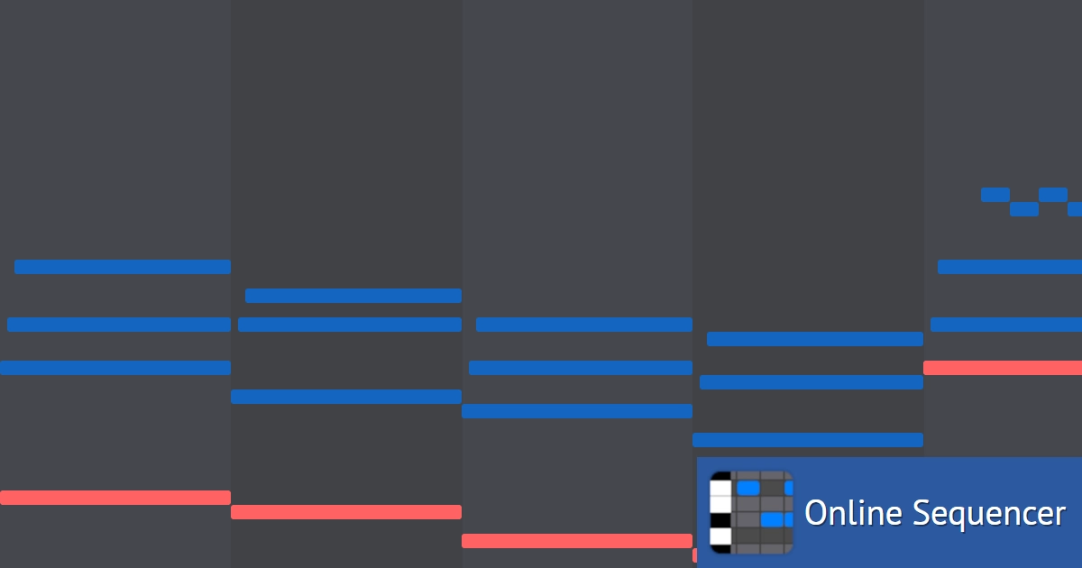 Hope Found **Remastered** - Original - Online Sequencer