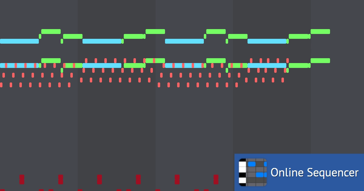 8-bit swing (fixed again i hope) - Online Sequencer