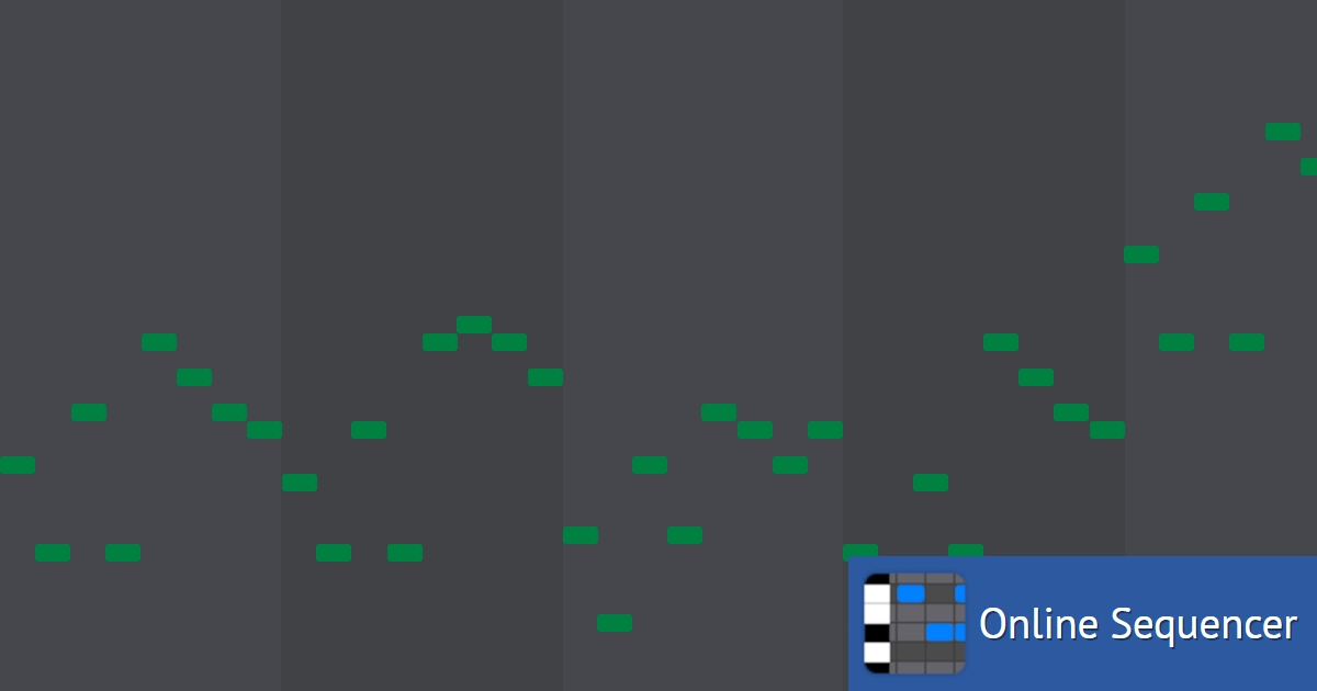 FNF Monochrome remix - Online Sequencer