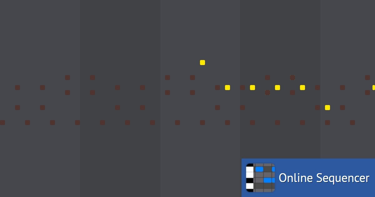 Isle o hags - Online Sequencer