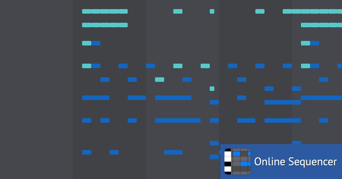 Beethoven Piano Concerto No. 5 emperor, Movement 3 - Online Sequencer