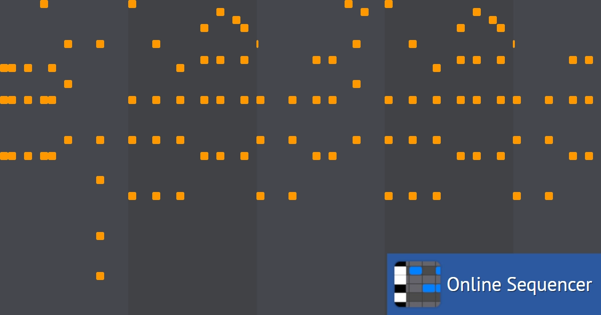 SUPER MARIO BROS - Online Sequencer