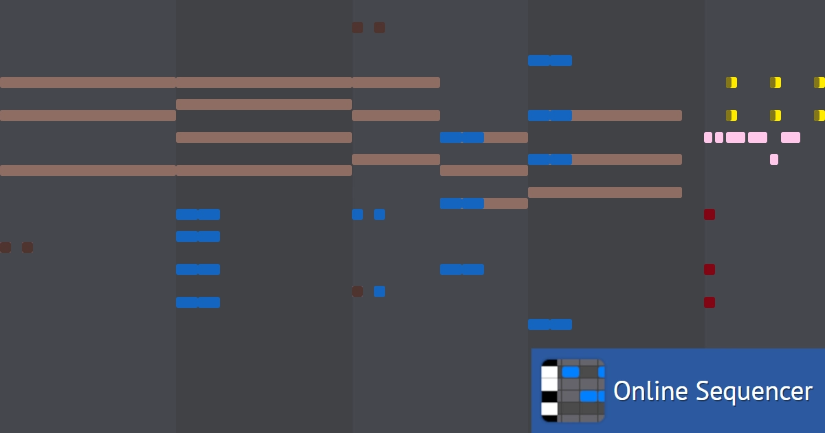 Savlonic - Epoch (The Living Tombstone's Remix) - Online Sequencer