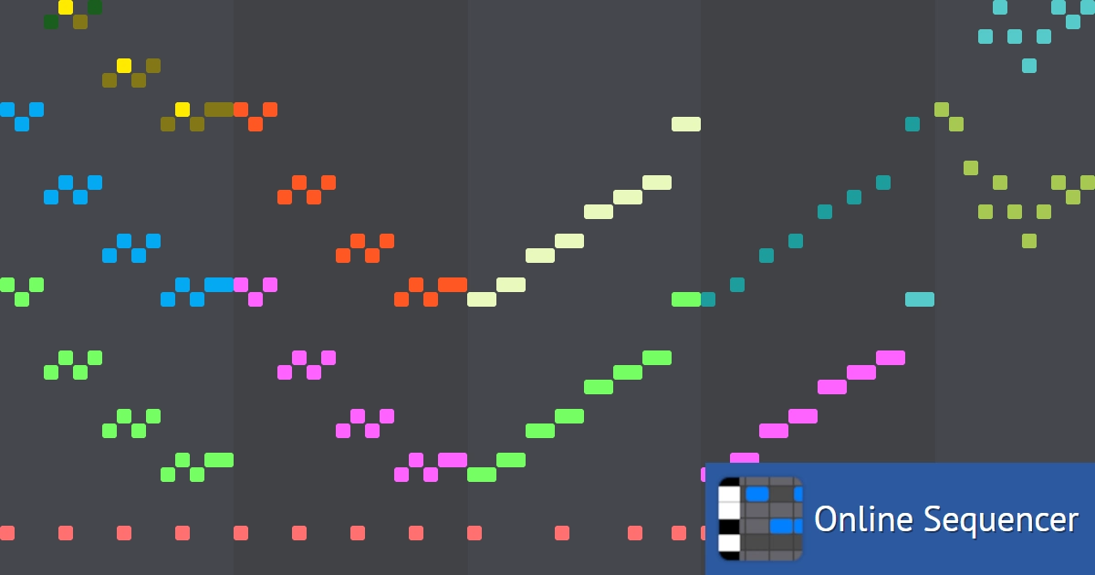 FNF Vs Ponko Banned (Notes Only) - Online Sequencer