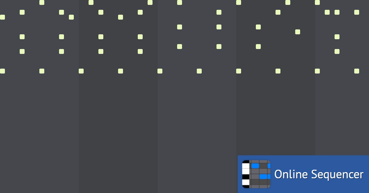 Cara Mia Addio (Portal 2 Turret Opera) - Online Sequencer