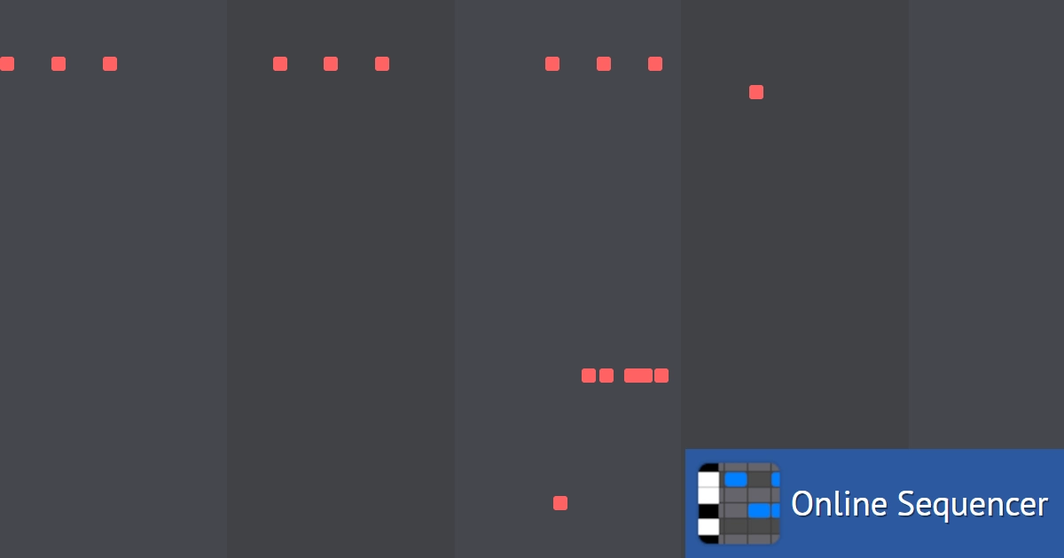 Jeopardy! Theme 1997-2001.mp3.mid - Online Sequencer