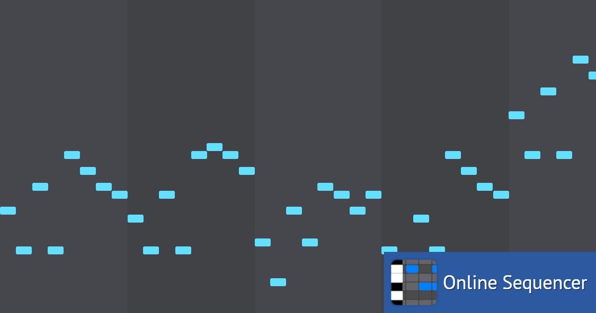 FNF Monochrome remix - Online Sequencer