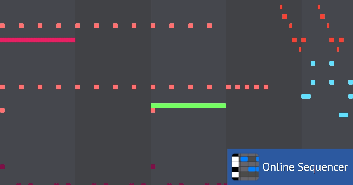 TheFatRat - Unity (FULL SONG) - Online Sequencer