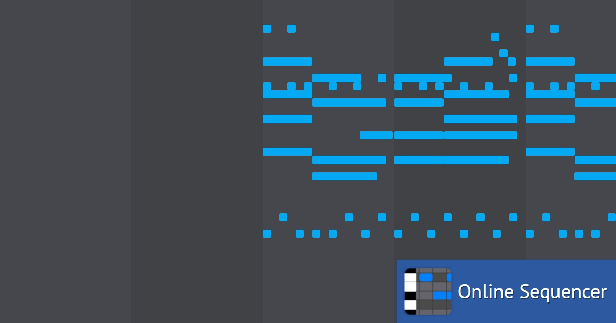 Rick-Astley-RickRoll.mid - Online Sequencer