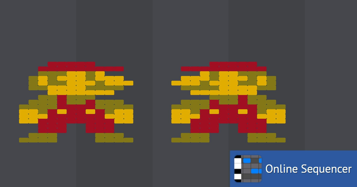 Mario - Online Sequencer