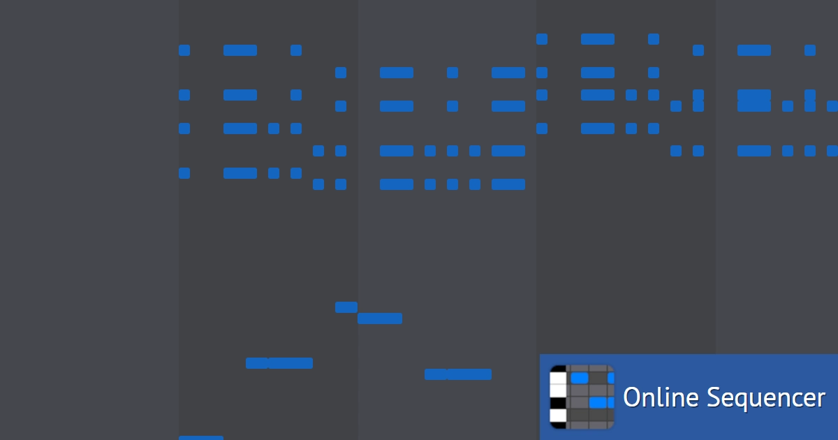 speder2 - veranda - lunch (piano) - Online Sequencer